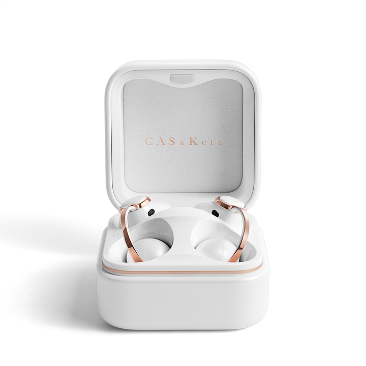 earKron® Luxury Earbuds | Audio Ear-cuff Set | CAS&Kera