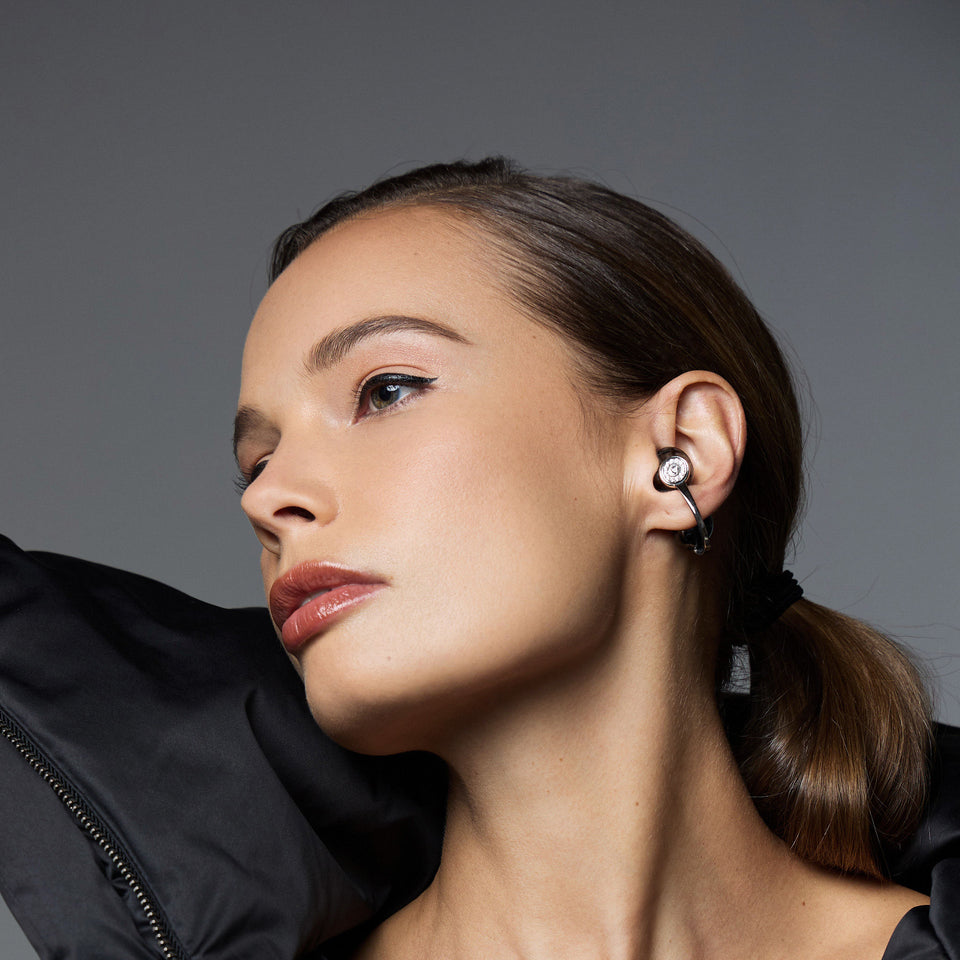earKron® Luxury Earbuds | Audio Ear-cuff Set | CAS&Kera