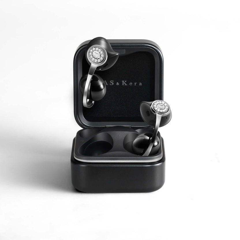earKron® Fine Jewelry | Infused with Audio | CAS&Kera