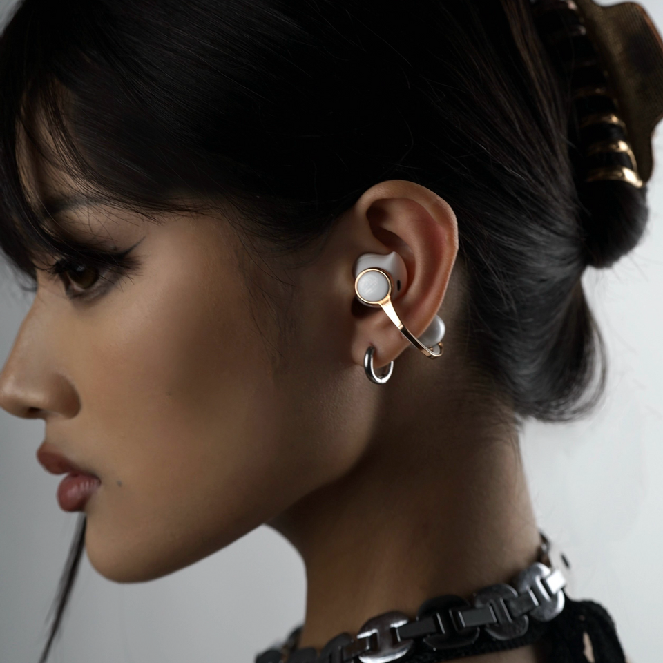 earKron® Fine Jewelry | Infused with Audio | CAS&Kera